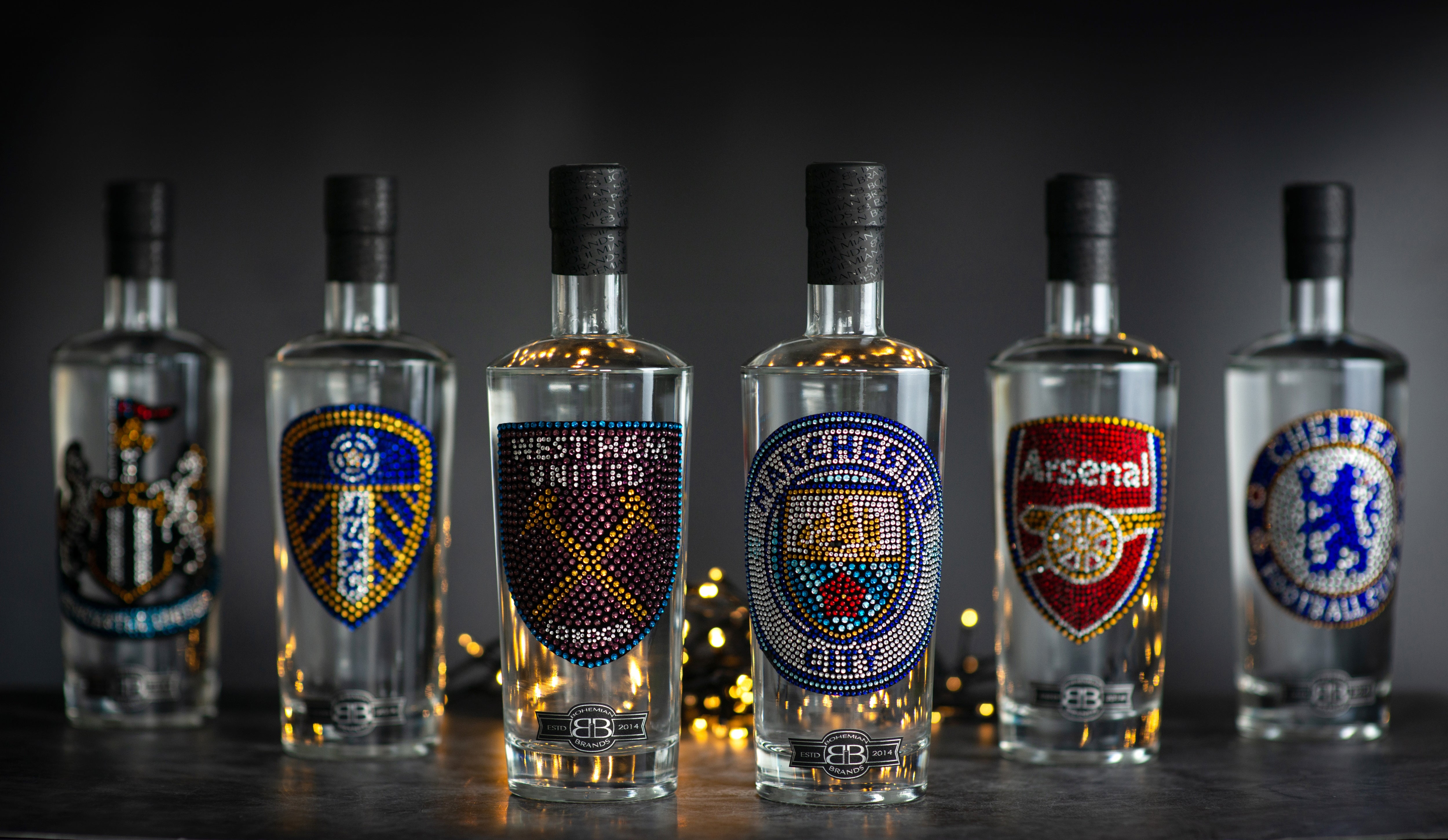 Shop By Club | Football Vodka | Bohemian Brands